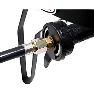 2PCS QCC1 Low Pressure Propane Regulator with 5 ft Hose for Most LP Gas Grill, Heater, Turkey Fryer, Burner, Cooker, Fire Pit etc