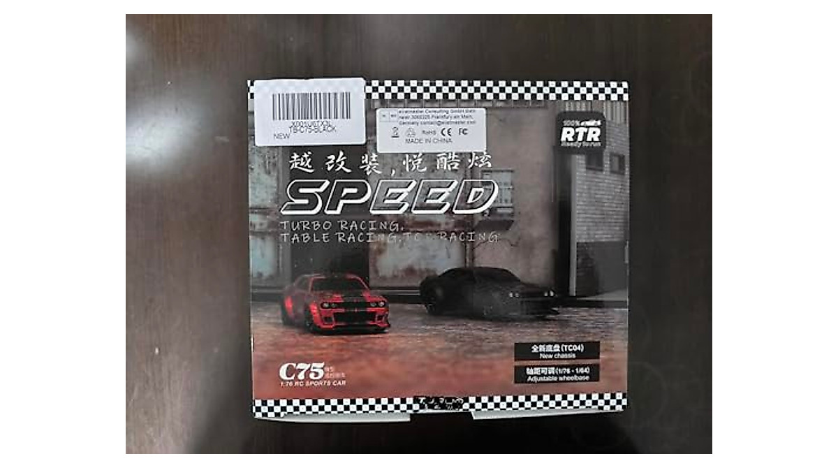 FLYCOLOR TurboRC Mini Sports Car – Fast & Fun RC Racing