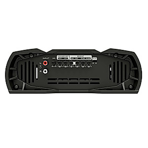 Stetsom EX 3000 Black Edition 1 Ohm Mono Car Amplifier, 3000.1 3K Watts RMS, 1Ω Stable Car Audio, Full Range HD Sound Quality, Crossover & Bass Boost, Car Stereo Speaker MD, Smart Coolers
