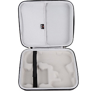 Mchoi Hard Portable Case Compatible with BLACK+DECKER 20V Max Cordless Drill/Driver (LD120VA),Case Only