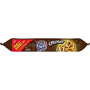 CHIPS AHOY! Chunky Chocolate Chunk Cookies, Party Size, 24.75 oz