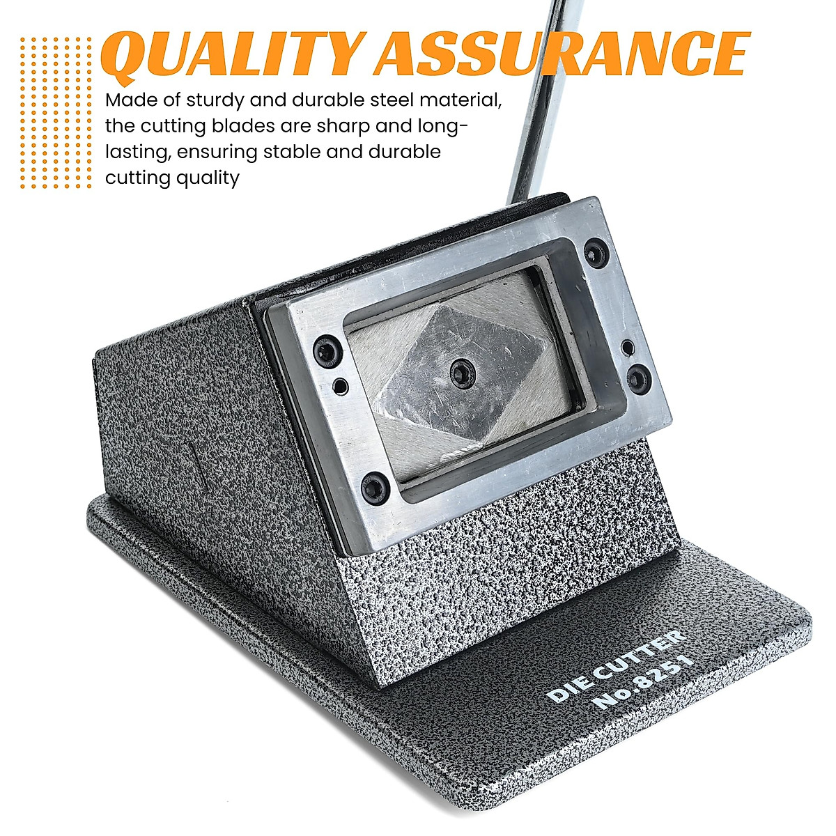 Manual ID Card Corner Cutter, Heavy Duty Business Card Punch, Access Card Die Cutter, Paper PVC Round Corner Cutter for 86x54mm Office Cards Home Photos