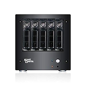 Sans Digital Multiplier Storage Enclosure, KT-AN5L+B