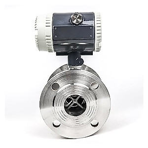 Flow Control Meter 2 Inches Pipeline Flow Meter, Pulse Output Fuel Flow Meter Used in Petroleum,Food, Etc. (Color : DN80, Size : 1), 4000778403052