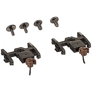 Bachmann Industries Roller Bearing Freight Trucks without Wheel N Scale (Pack of 12)