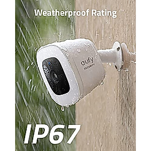 eufy security SoloCam L20, Spotlight Camera, Wireless Outdoor Security Camera, Battery Camera, Ultra-Bright, 1080p Resolution, Color Night Vision, No Monthly Fee