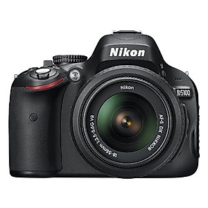Nikon D5100 16.2MP Digital SLR Camera & 18-55mm VR Lens