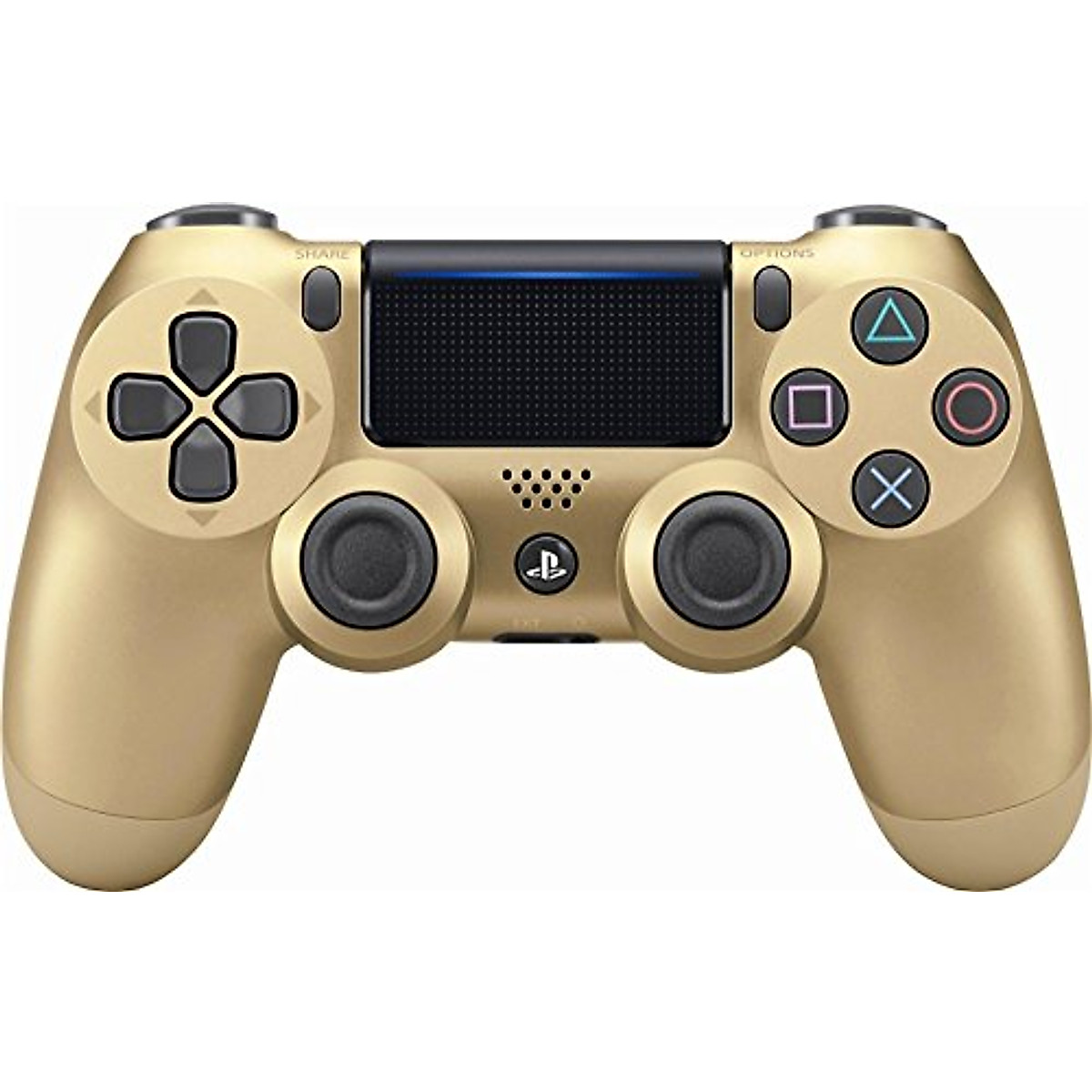 Playstation 4 Days of Play Limited Edition 1TB Slim Console with Extra Gold Dualshock 4 Wireless Controller Bundle