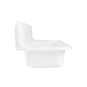 Vintage Tub & Bath 48 Inch Cast Iron High Back Farm Sink