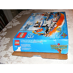 LEGO 7739 City Coast Guard Patrol Boat and Tower