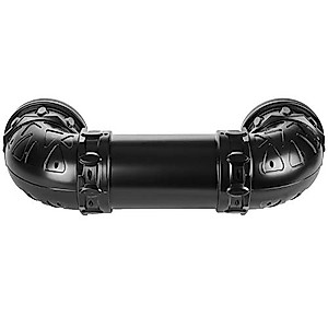 BELVA BPS8RGB UTV/ATV Weatherproof Sound System Dual 8” Speakers with 1” Tweeters, Built-in Amplifier, Bluetooth, Aux-in, Multi Color Illumination, Wireless Remote, Easy Installation