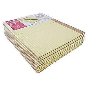 Tops Perforated Junior Pad, Canary Yellow, 24 Count