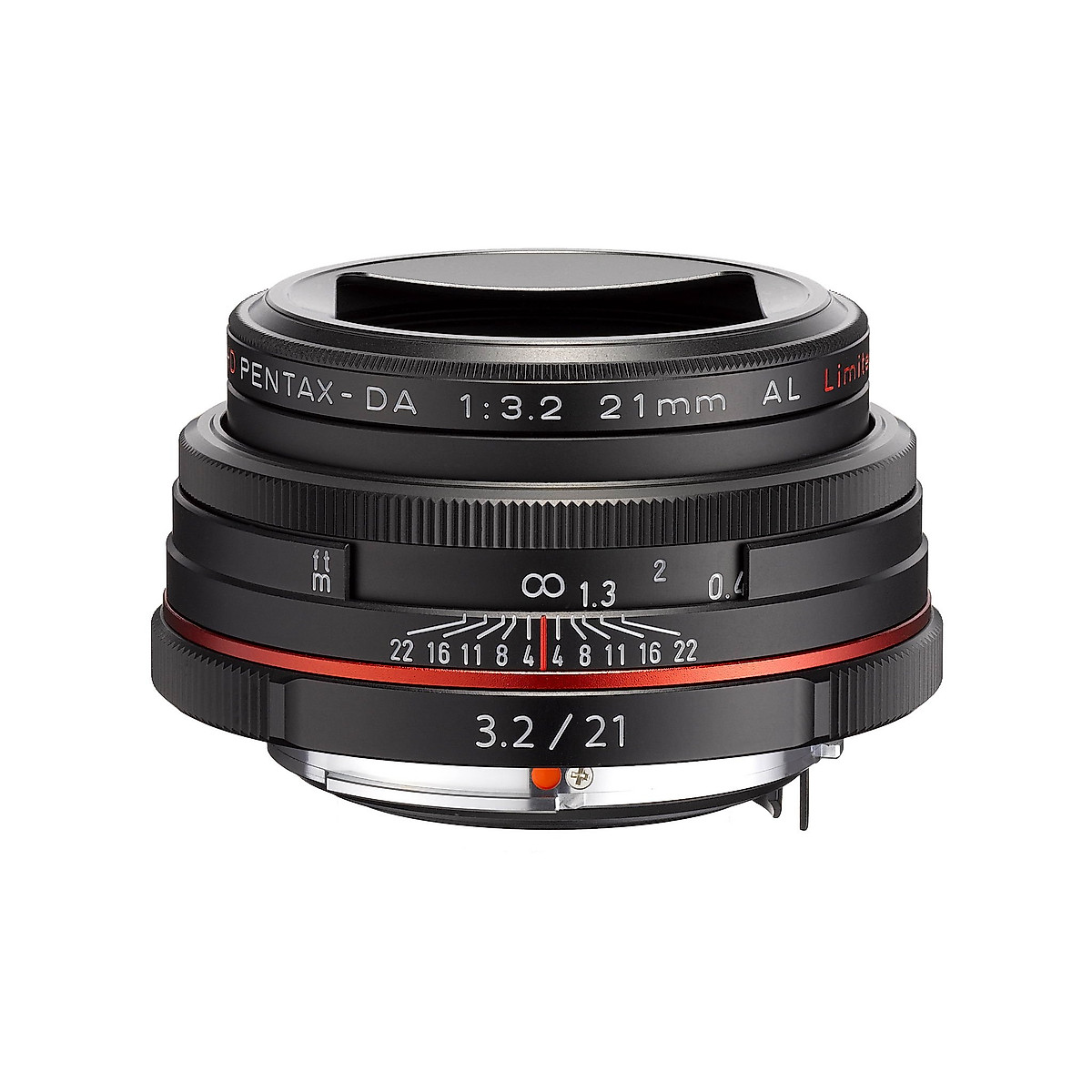 Pentax K-Mount HD DA 21mm f/3.2 ED AL 21-21mm Fixed Lens for Pentax KAF Cameras