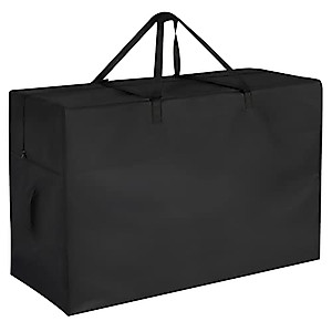 Jungda 6 Inch Full Tri Folding Mattress Storage Bags,Trifold Memory Foam Mattress Case,Portable Carrying Bag for 6" Full Size Tri Fold Mattress