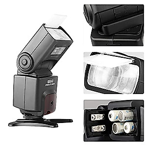 Meike MK430 TTL Flash Speedlite Compatible with Nikon D7100 D5300 D5200 D3500 D3100 D600 D800 D3200 D90 D80 D300 D7500 D780,etc
