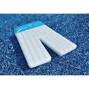 Swimline Board Shorts Double Mat Pool Float