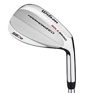 WILSON Sporting Goods Harmonized Golf Gap Wedge, Right Hand, Steel, Wedge, 52-degrees