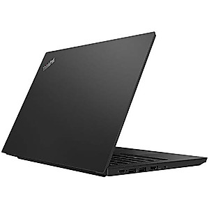 Lenovo ThinkPad E14 Gen 2 14" Notebook, Intel Core i5-1135G7, 16GB RAM, 256GB SSD, Intel Iris Xe Graphics, Windows 10 Pro, Black (20TA002FUS)