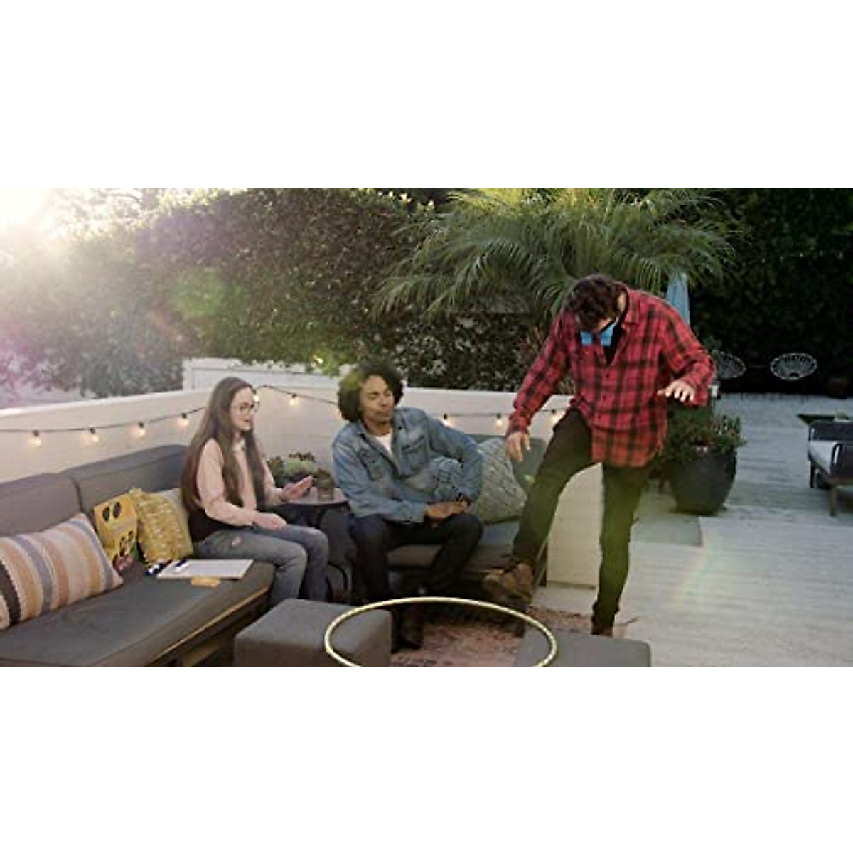 Vango UpsideDownChallenge Game for Kids & Family - Complete Fun Challenges with Upside Down Goggles - Hilarious Game for Game Night and Parties - Ages 8+