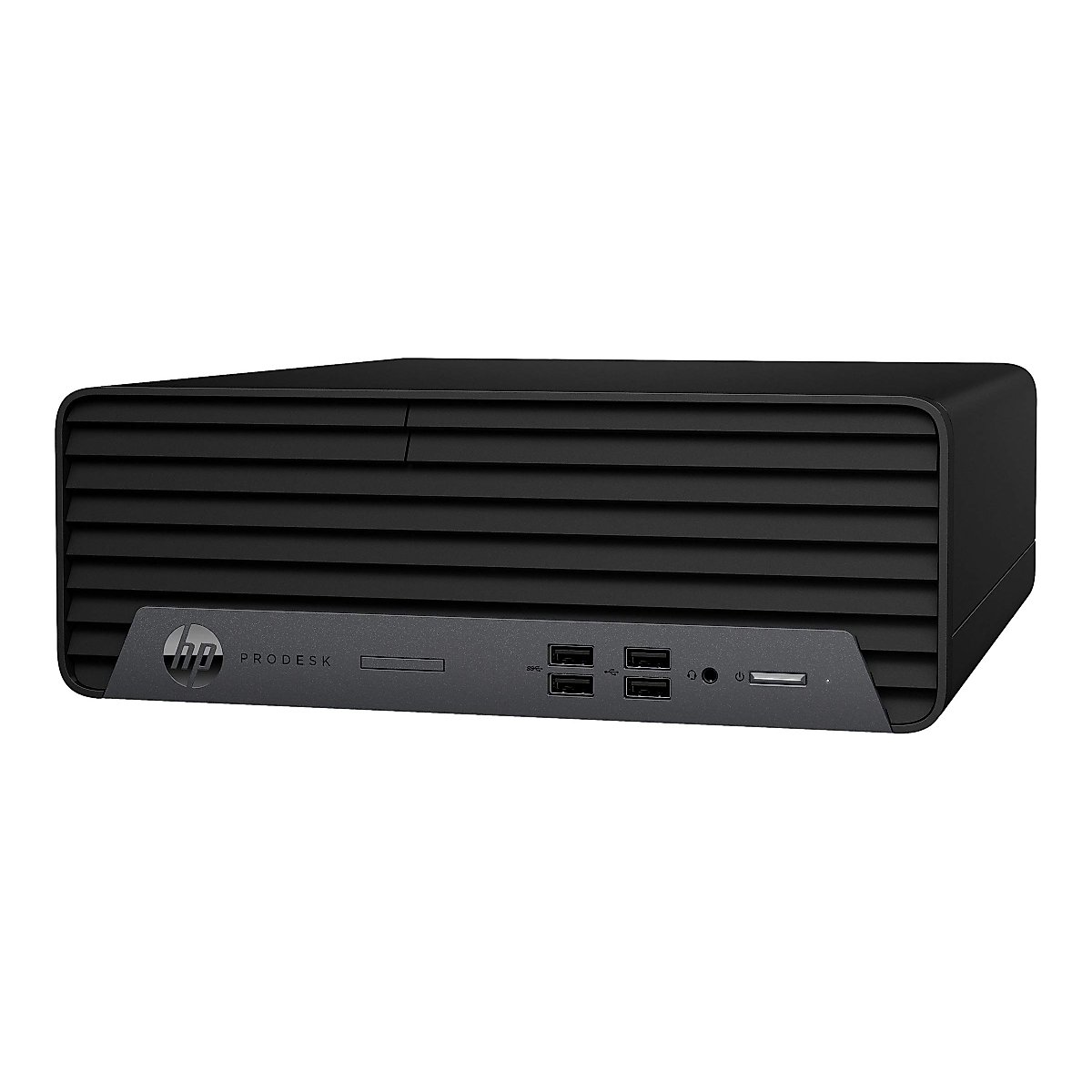 HP Business Desktop ProDesk 400 G7 Desktop Computer - Intel Core i3 10th Gen i3-10100 Quad-core (4 Core) 3.60 GHz - 8 GB RAM DDR4 SDRAM - 256 GB NVMe M.2 PCI Express SSD - Small Form Factor