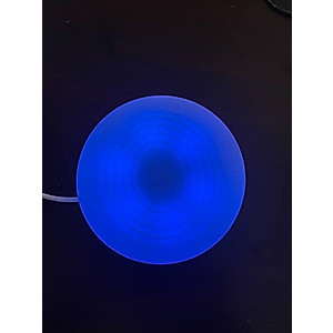 Onn. Juice onn Wireless Charging Pad 7.5W 10W with LED Lightning