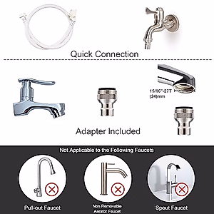Outspurge Full Automatic Washer Machine, Portable Washing Machine, 1.7 Cu.Ft.Laundry Washer Spin with 10 Wash Programs& LED Display& Built-in Drain Pump,Ideal for RV, Camping, Apartment