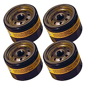 Briggs & Stratton 5049K (4 Pack) Replacement Oil Filter # 492932B-4pk