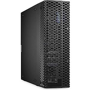 Dell OptiPlex 7070 Small Form Factor | Intel 9th Gen i7-9700 (8 Core, 3GHz) | 16GB DDR4 | 256GB Solid State Drive | Win 10 Pro (Renewed)