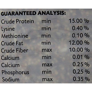 Manna Pro Chicken Treats - Harvest Delight Chicken Scratch - Chicken Feed Treat - Chicken Scratch Feed - 2.25 Pounds