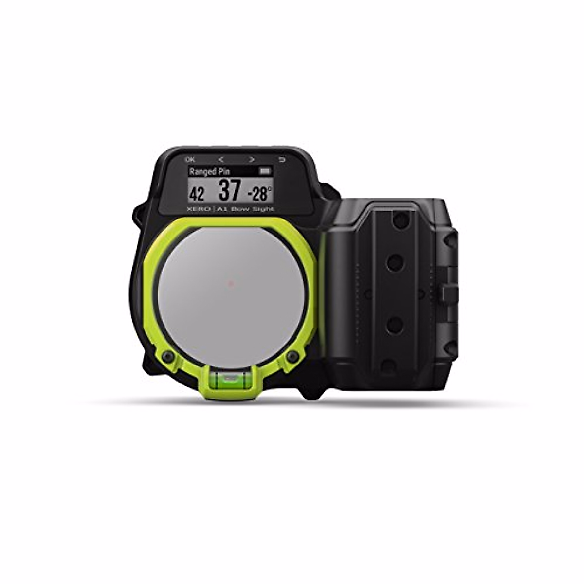 Garmin Xero A1 Bow Sight, 2" Auto-Ranging Digital Bow Sight, LED Pins for Unobstructed Views, Right-Handed
