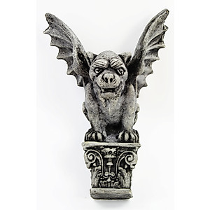 Gargoyle Hanging Wall Plaques Home and Garden Statuary Decor