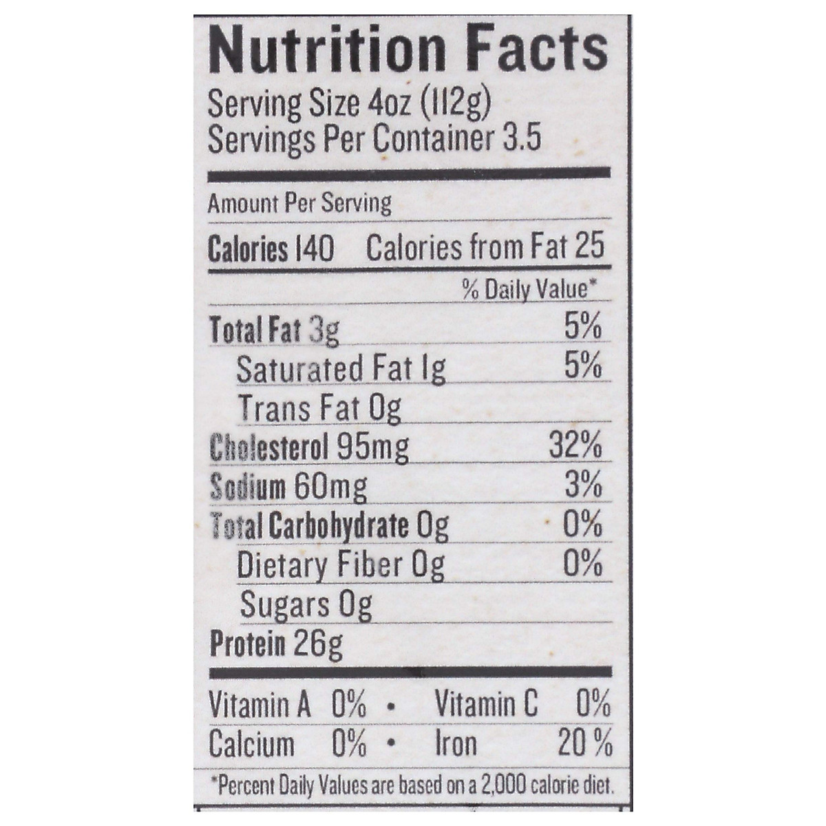 Force Of Nature Meats 100% Grass Fed, Pastured Venison Grind, 14 oz