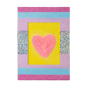 Hygloss Products Collage Sticky Boards - Self-Adhesive - Mess-free - Fun Activity For Kids - Great for Classroom & School Projects, Arts & Crafts & More - 4.5"x6.5" Rectangle - 24 Pack, (54602)