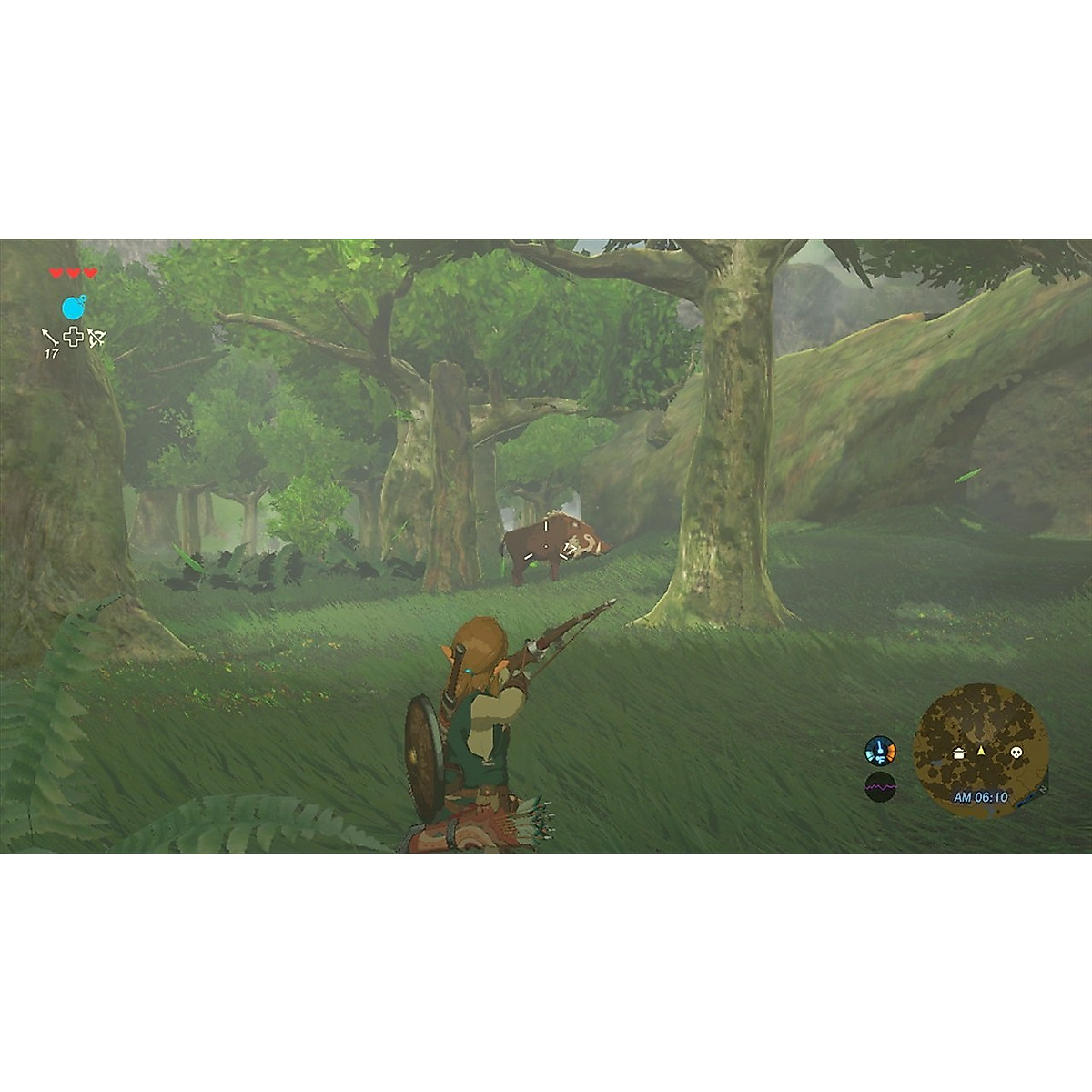 The Legend of Zelda: Breath of the Wild Master Edition - Wii U