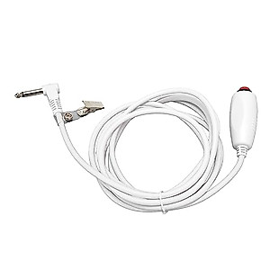 Nurse Call Cord,Universal PushButton Cord Nurse Call Replacement 9.8ft Red Clip for Caregivers Patients Elderly ABS Material
