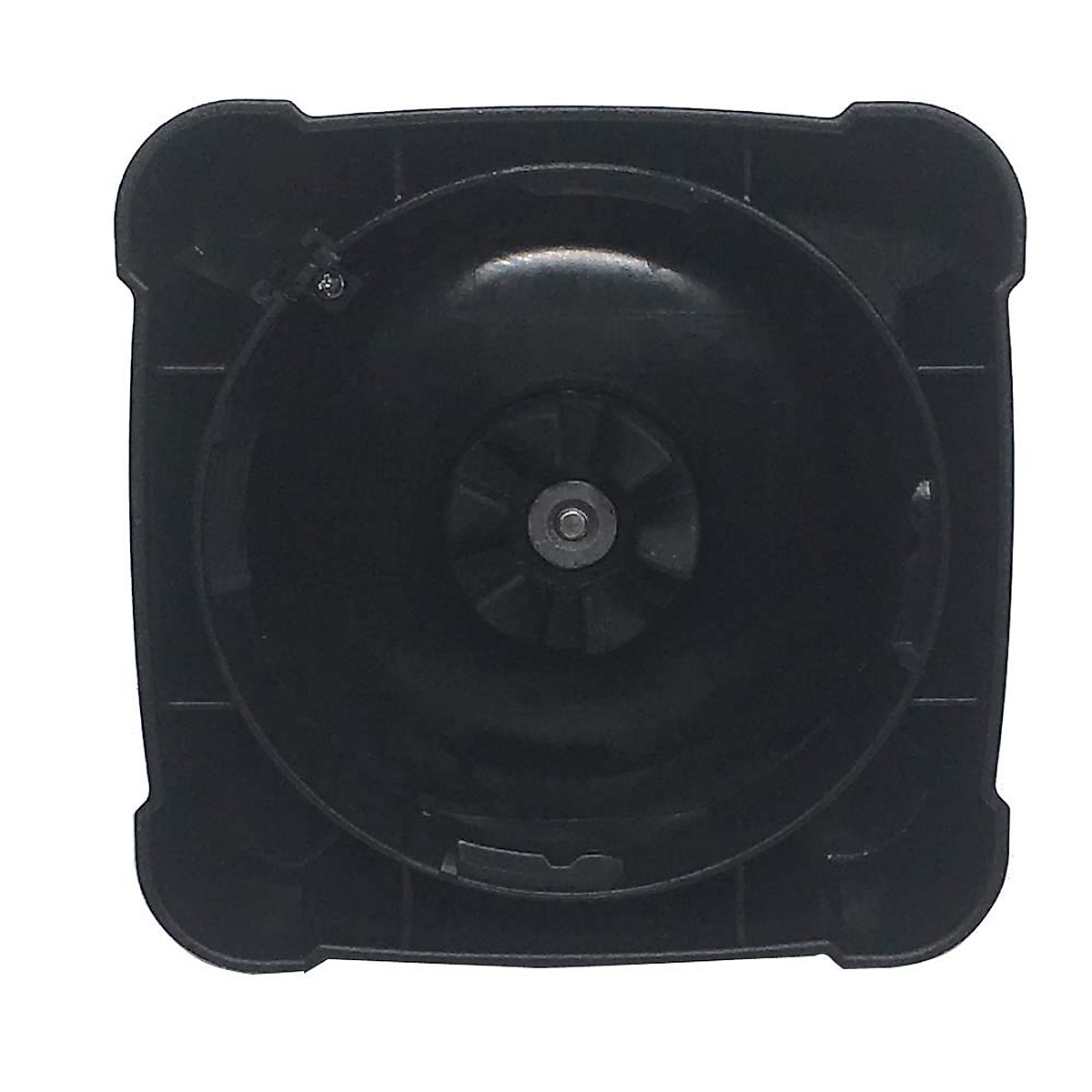 Replacement milling flat Blades Attachment with 2 * 18oz cup with spout lid Compatible with Ninja Professional 72oz Countertop Blender BL610 30/BL610 BRN 30/BL611C/CO610B/CO650B