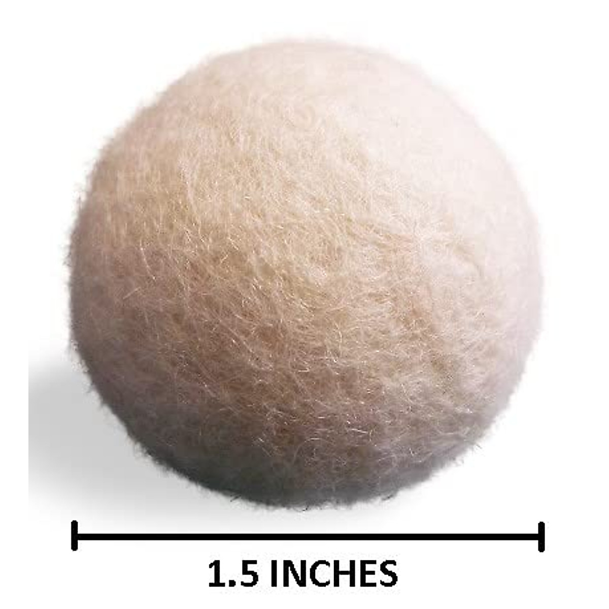 Earthtone Solutions Wool Cat Toys - Felt Cat Toy Balls for Small Pets Fetch and Play - Eco Friendly Quiet Wool Ball Cat Toy for Cats and Kittens - Choose Your Colors