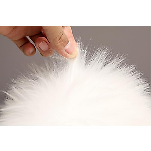 Ultra Soft Faux Fur Rug - 2x5 Feet 17 Colors Faux Sheepskin Fur Area Rug Shaggy Couch Cover Seat Cushion Furry Carpet Beside Rugs for Indoor Bedroom,Living Room Runner,Dorm Room (Red)