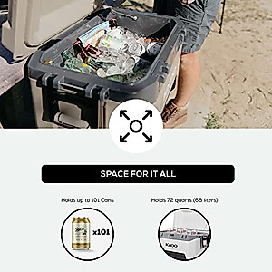 Igloo BMX, White, 72 qt