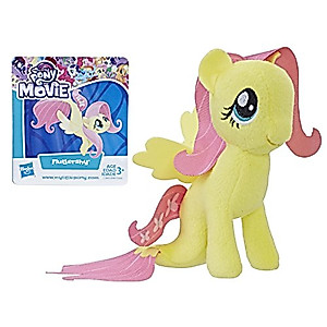 My Little Pony the Movie Fluttershy Sea-Pony Small Plush