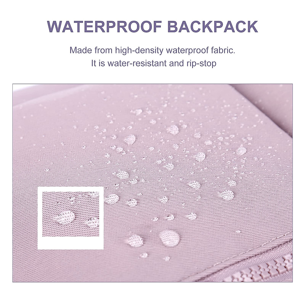 Laptop Backpack for Women Fits 14 Inch Laptop, Small Travel Backpack Stylish College School Backpack Bookbag Casual Daypack