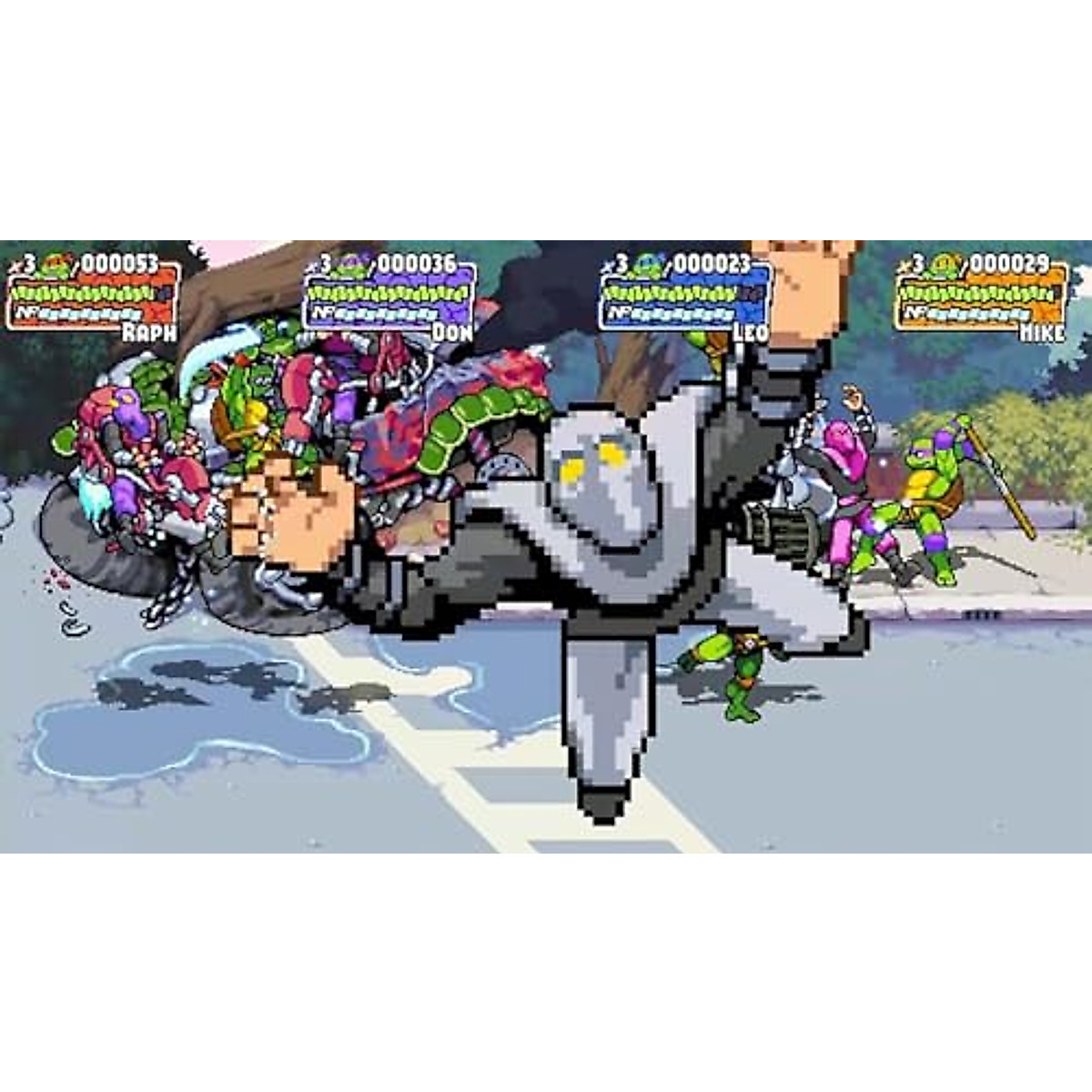 Teenage Mutant Ninja Turtles: Shredder's Revenge (PS5)