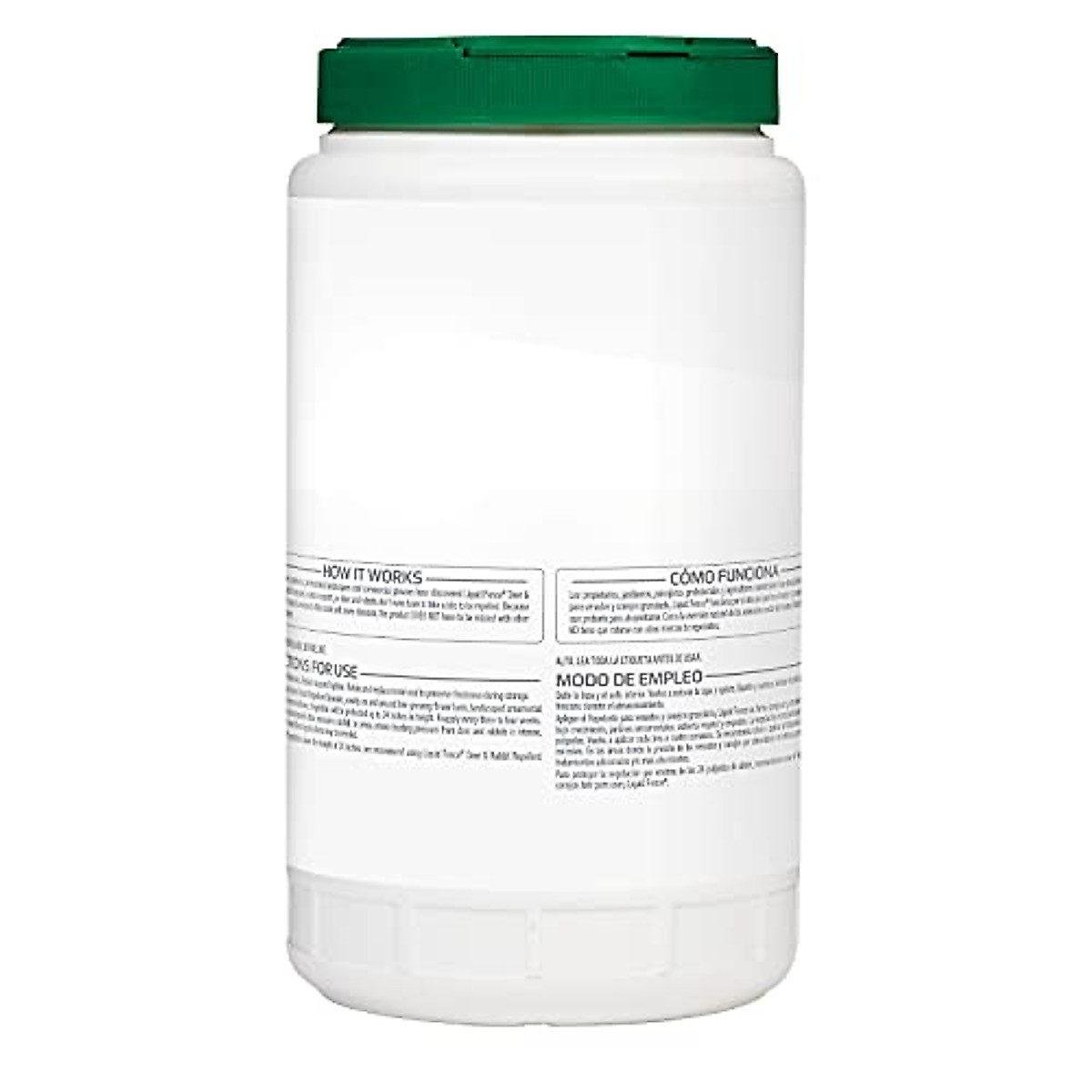 Liquid Fence Deer And Rabbit Repellent Granular 2 Pounds, Apply Year-Round, 2 Pack