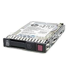 653955-001-SC HP G8 G9 300-GB 6G 10K 2.5 SAS SC [2 Pack] (Renewed)
