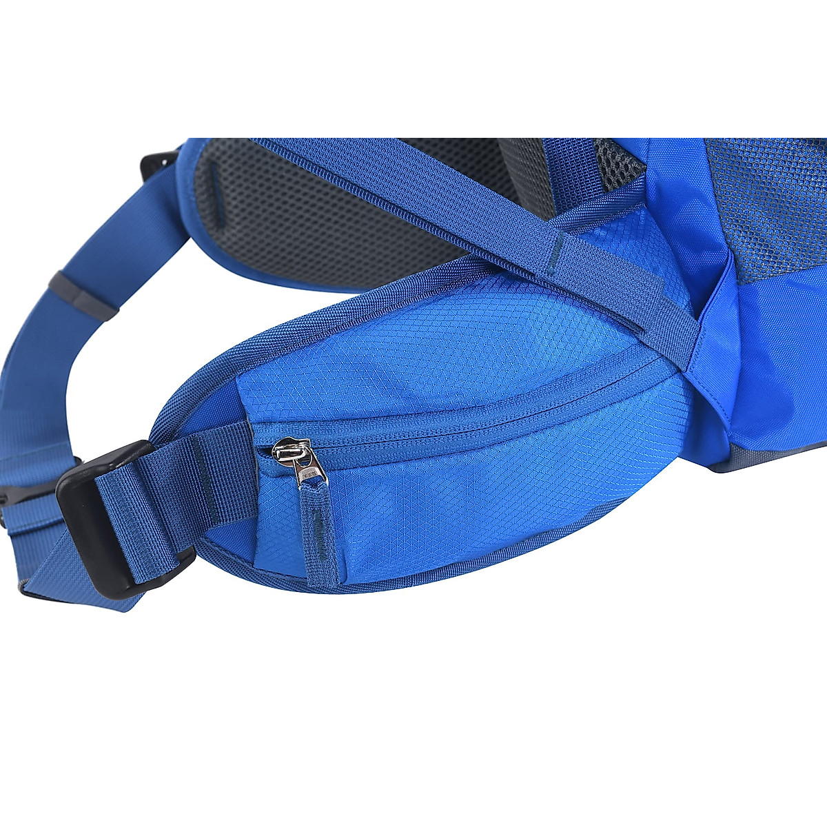 Shanyk 55L Hiking Backpack Backpack with Rain Cover for Camping Backpacking Travel and Adventure