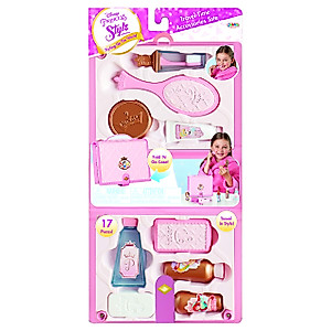 Disney Princess Style Collection - Travel Accessories Kit, Pink