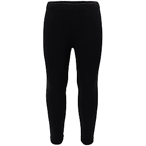 Disney Minnie Mouse Little Girls Pullover Fleece Hoodie & Leggings Heather Grey 7-8