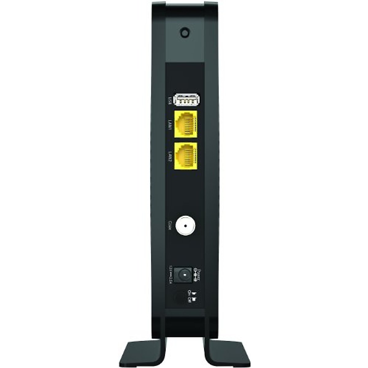 NETGEAR N600 (8x4) WiFi DOCSIS 3.0 Cable Modem Router (C3700) Certified for Xfinity from Comcast, Spectrum, Cox, Spectrum & more