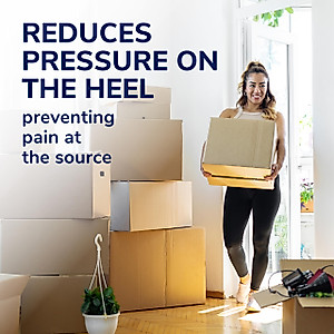 Dr. Scholl’s® Plantar Fasciitis Pain Relief Orthotic Insoles, Immediately Relieves Pain: Heel, Spurs, Arch Support, Distributes Foot Pressure, Trim to Fit Shoe Inserts: Women's Size 6-10, 1 Pair