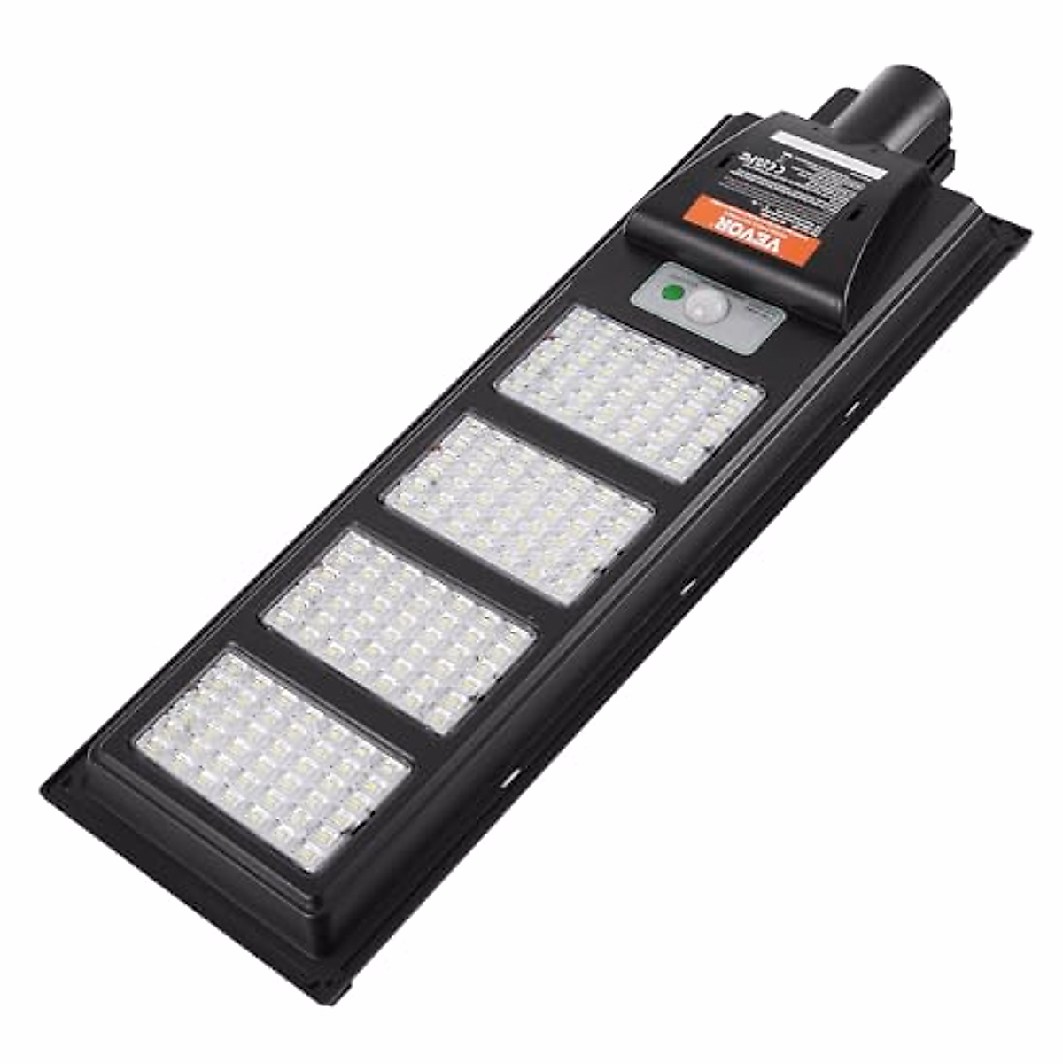 VEVOR 400W Solar Street Light, LED Solar Flood Lights Outdoor 40000lm with Infrared Remote Control, IP66 Waterproof Security Solar Motion Sensor Lamp for Garden Yard Home Path Garage Parking Lot